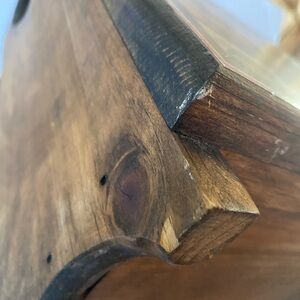 Vintage | Accents | Antiquevintage Book Caddy Stand Teddy Bear ...